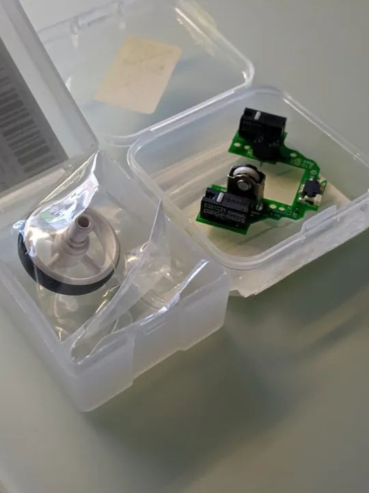 Logitech GPX Superlight 1 - Switches e Scroll Wheel - Periféricos e ...