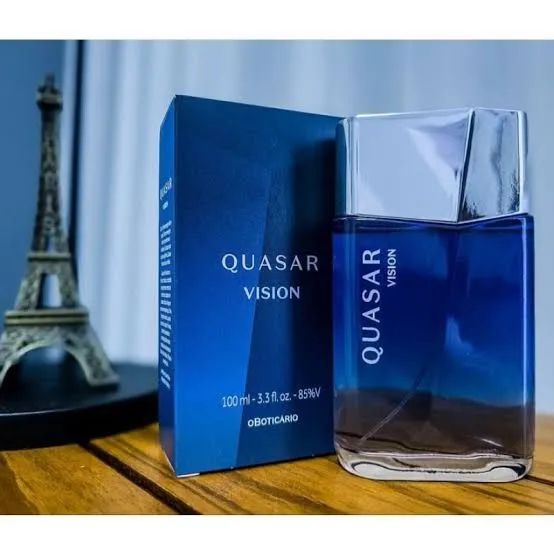 Perfume Quasar Vision 100ml - Masculino - Original - Beleza e Cuidados ...