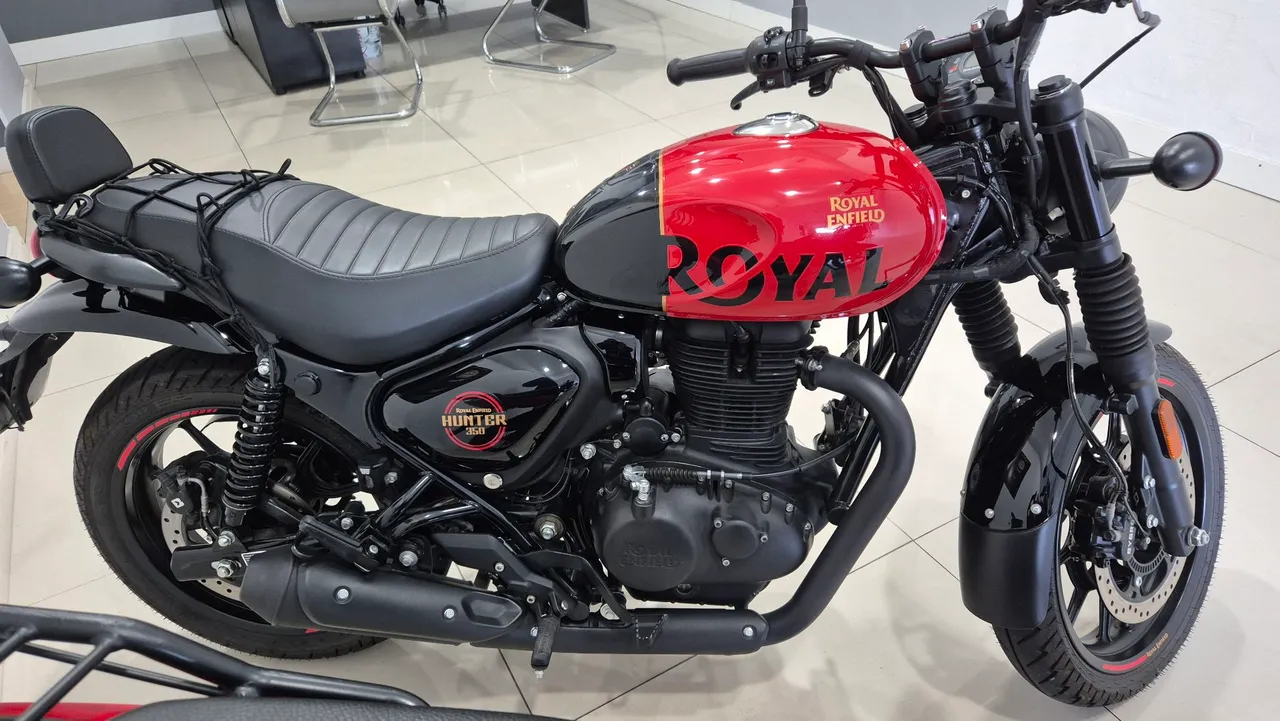 Motos ROYAL ENFIELD HUNTER 350 no Brasil