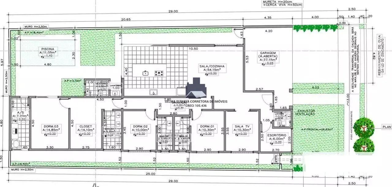 Casa em condominio fechado 3 quartos à venda - Terravista Residence ...