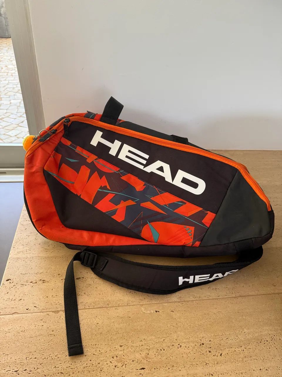 Bolsa Raqueteira Head para Beach Tennis - Esportes de Quadra e Ao Ar ...