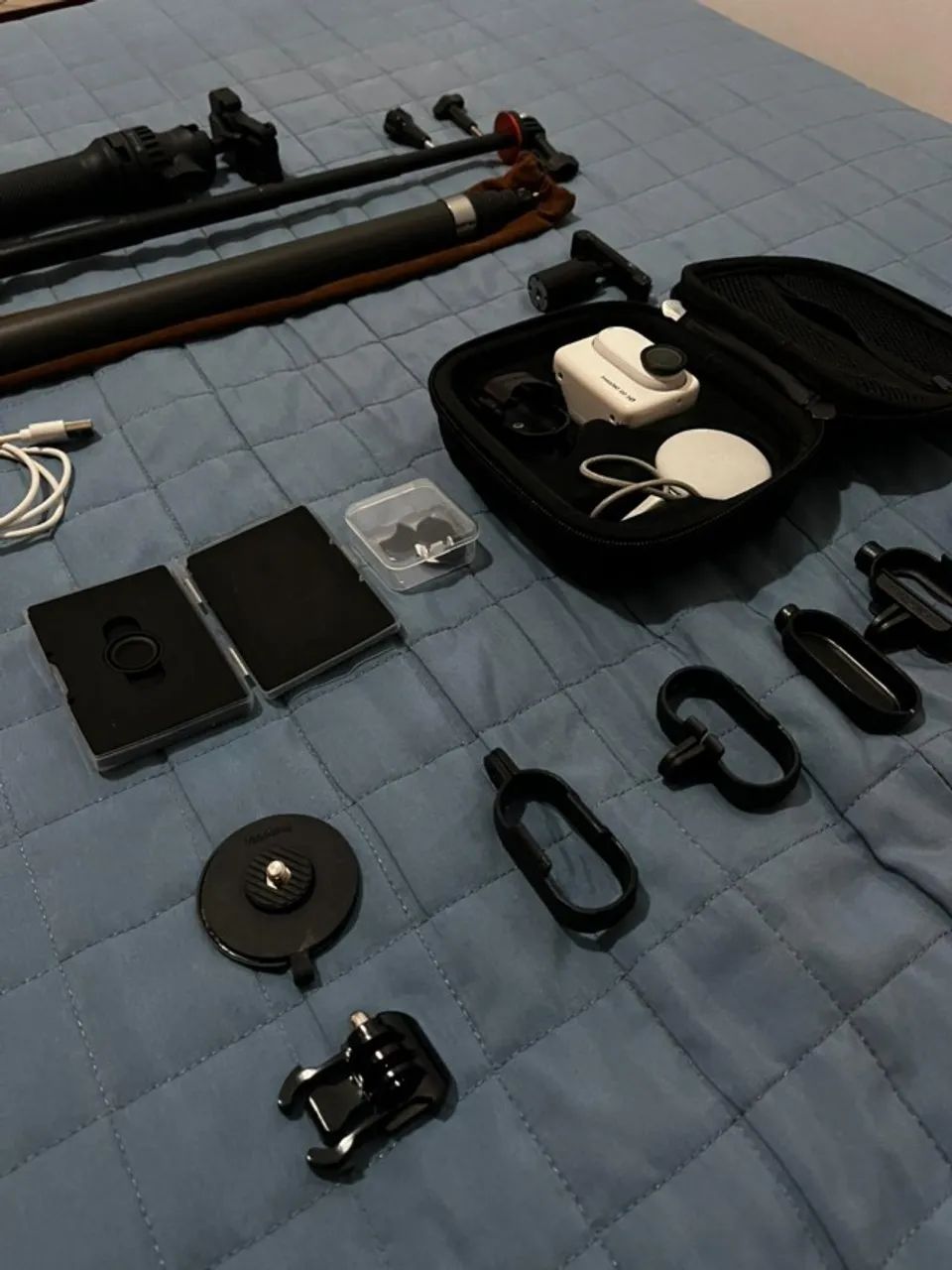 INSTA360 GO 3S 128GB ACTION - Kit Completo - Câmeras e Filmadoras ...