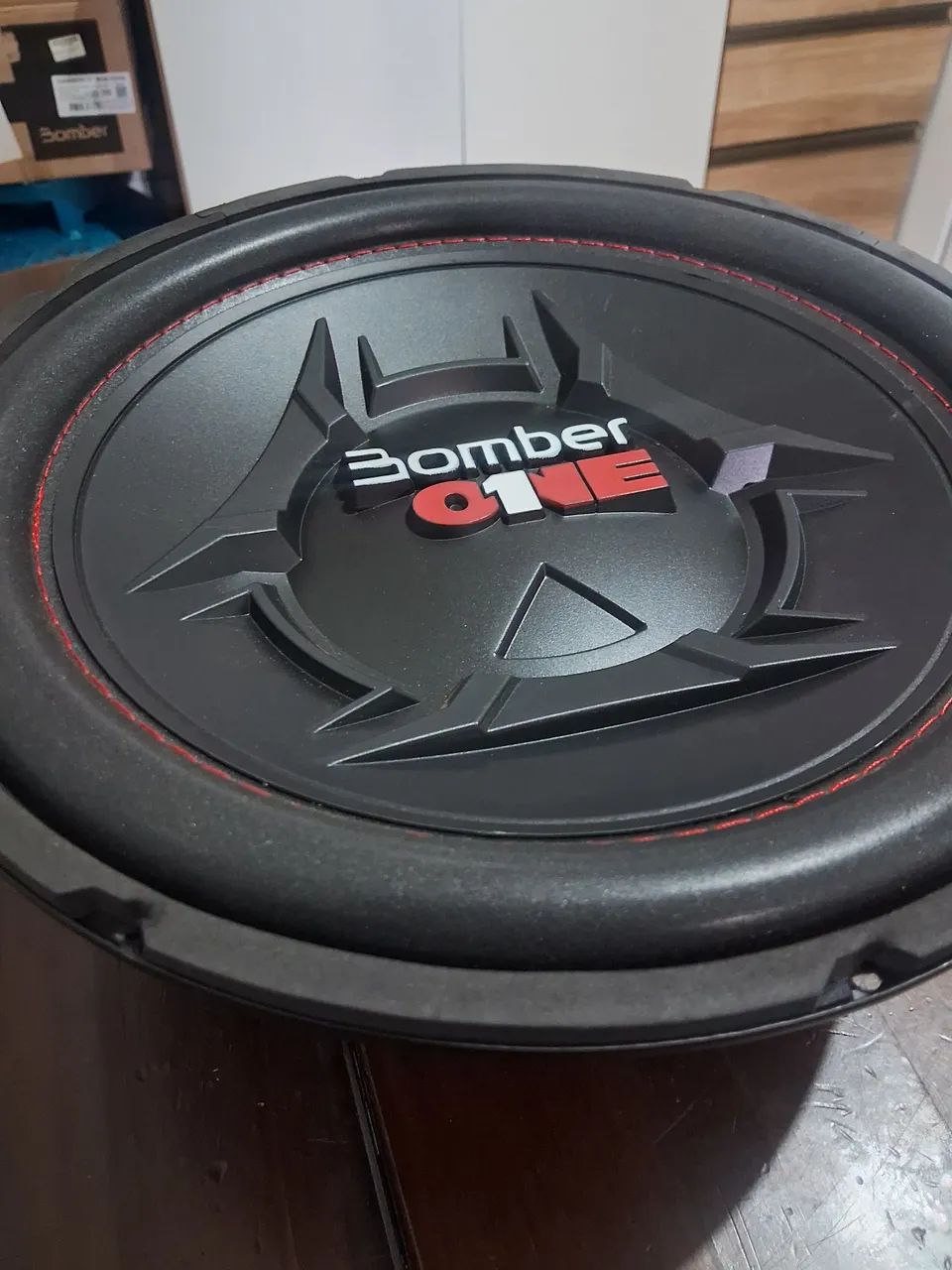ALTO FALANTE SUBWOOFER BOMBER ONE DE 12 POLEGADAS 200W RMS 4 OHMS ...