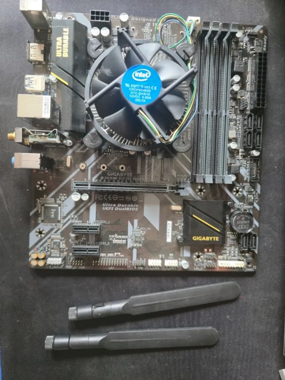 Kit Upgrade i7 8700 + Gigabyte B365M DS3H WiFi + Cooler Box - Peças de ...