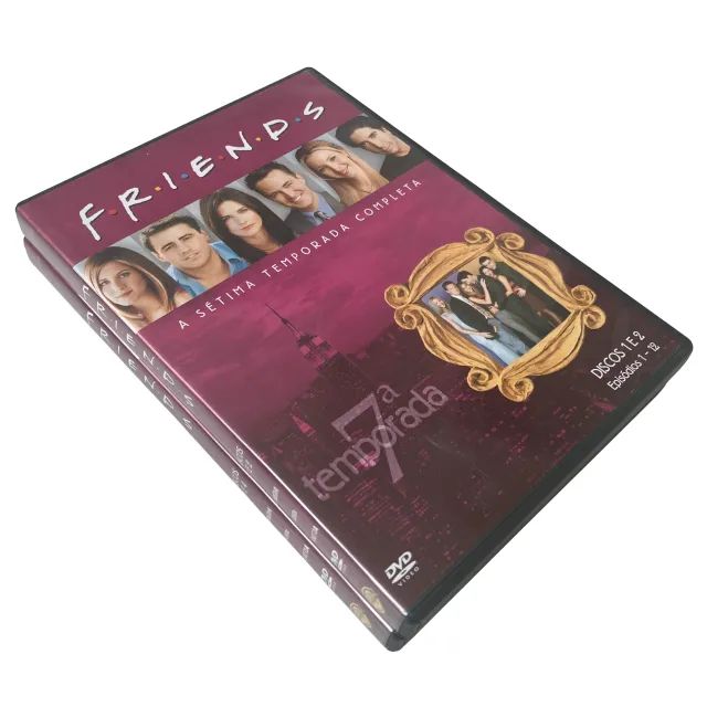 DVD Friends Temporada 7 Completa Original - Físico - 4 DVDs - CDs, DVDs ...