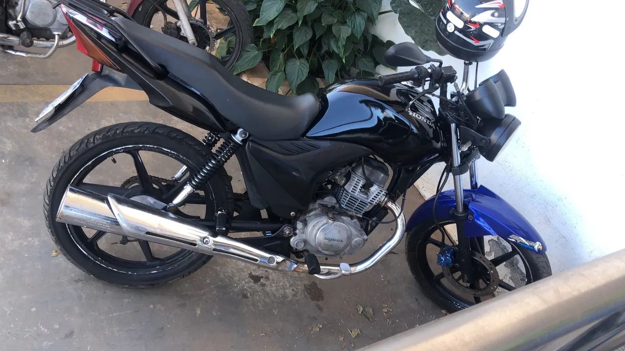 Motos HONDA CG 2012 no Brasil