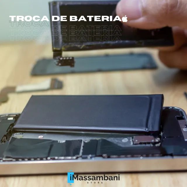 "trocar bateria iphone" no Brasil