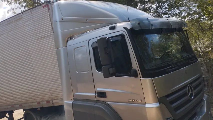 M.BENZ AXOR 2044 + Complemento - Caminhões - Área Rural de Jequié ...