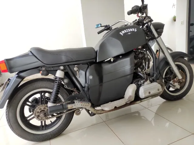 Motos AMAZONAS no Brasil