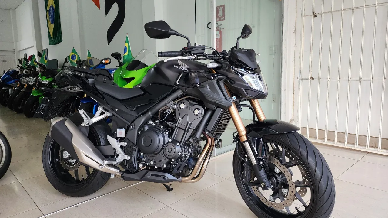 Motos HONDA CB 2023 no Brasil