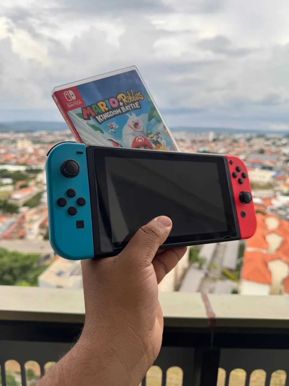 "nintendo switch v1" - Consoles de Vídeo Game no Brasil