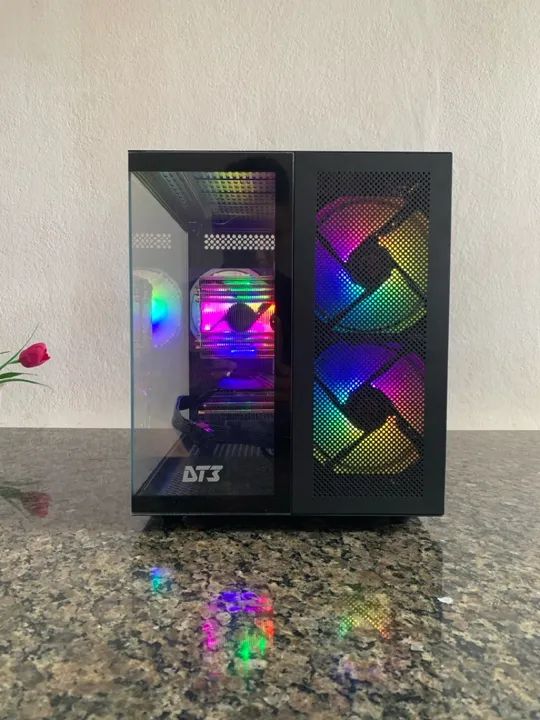 PC Gamer DT3 HyperFlow Intel Core i5 9600KF Radeon RX 6600 8GB 16GB ...