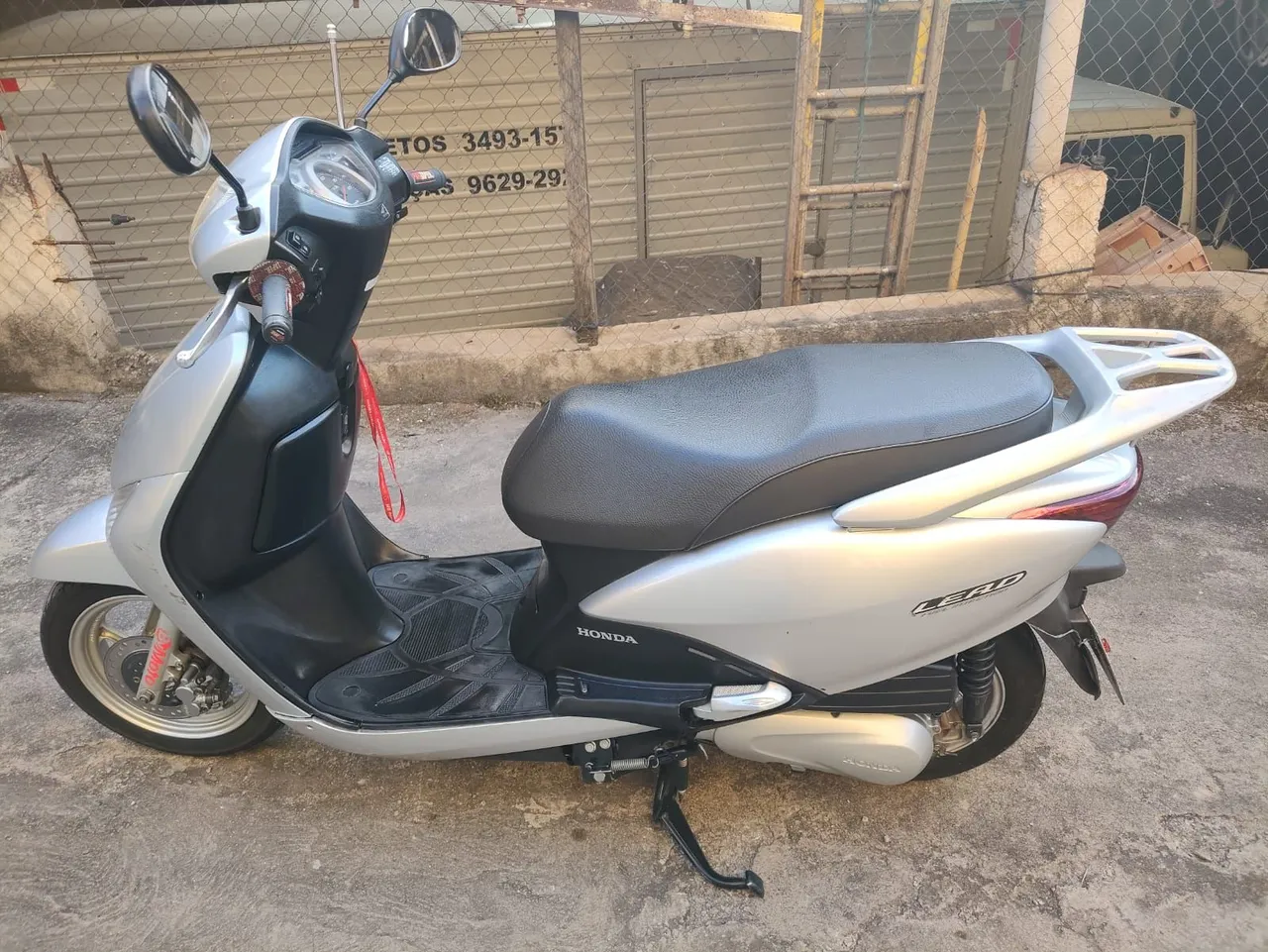 Motos HONDA LEAD 2010 no Brasil