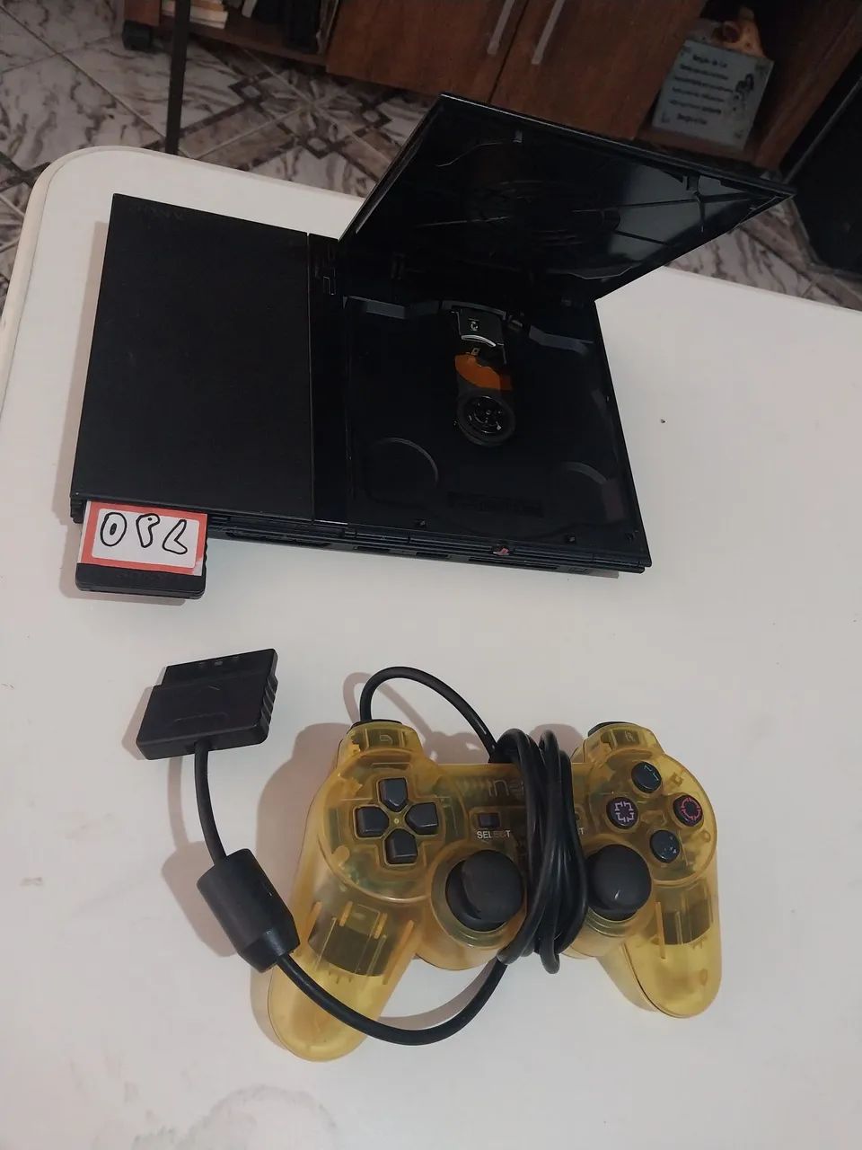 "playstation 2 slim" - Consoles de Vídeo Game no Brasil