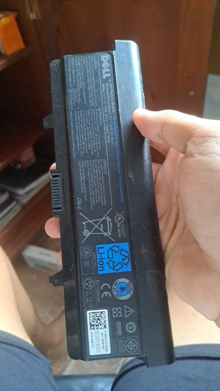 "teste de bateria de notebook" - Notebooks no Brasil