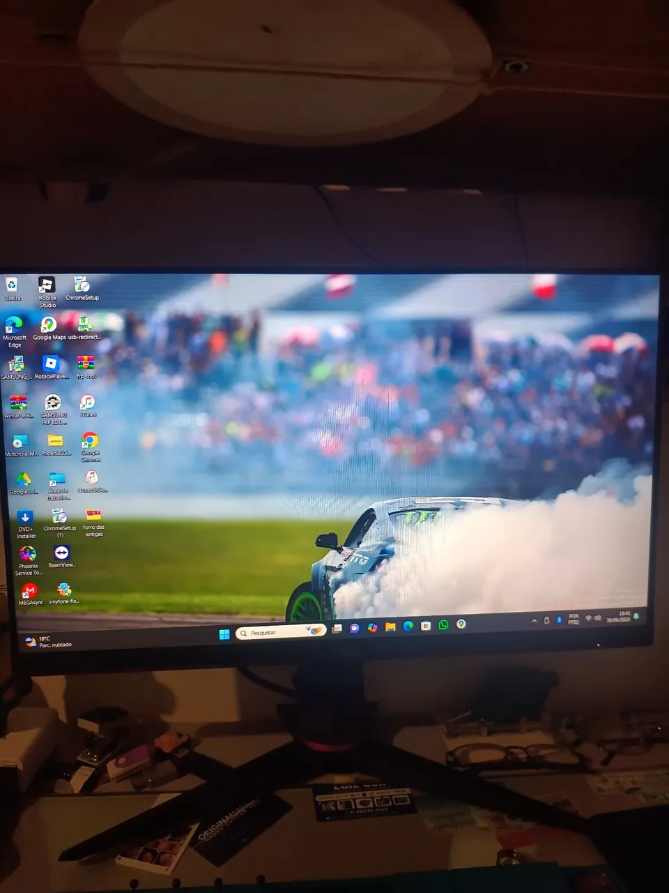 "monitor aoc 24 polegadas" - Monitores no Brasil