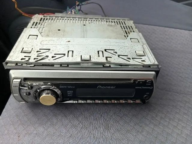Torro rádio Pioneer deh- P3980mp toca cd rádio e auxiliar saída colocar ...