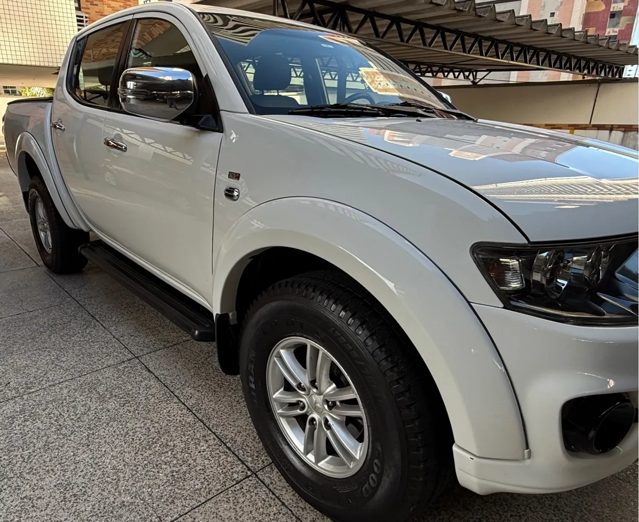 MITSUBISHI L200 2016 Usados e Novos
