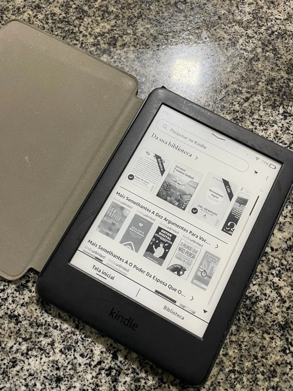 "kindle 10a geracao" - Tablets e E-Readers no Brasil