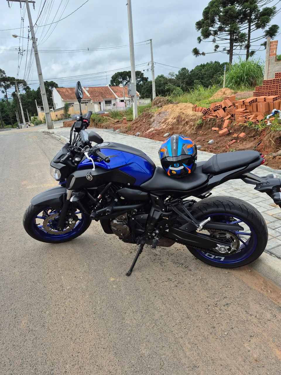 Motos YAMAHA MT-07/MT-07 2020 no Brasil