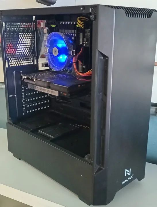 PC GAMER XEON 2670-16GB-GTX 1050 Ti 4GB - Computadores e Desktops ...