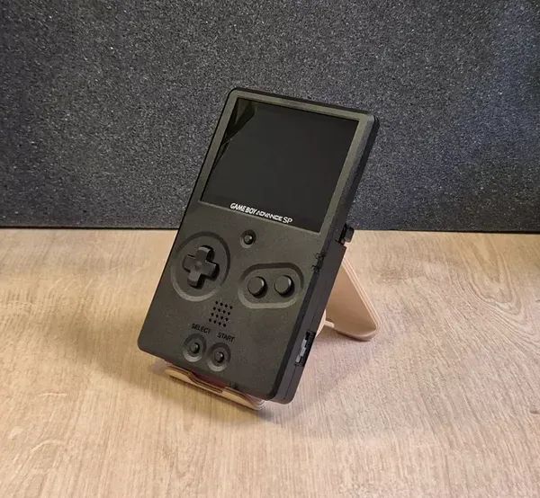 Nintendo Game Boy Advance Sp Customizado Exclusivo Em Metal - Gameboy ...