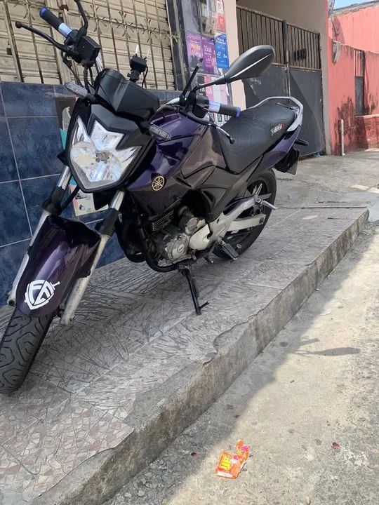 YAMAHA FZ25 250 FAZER FLEX 2012 - 1369112577 | OLX