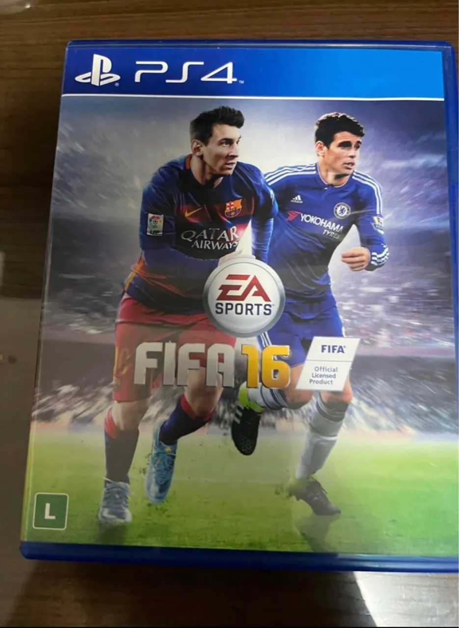 "fifa 16" no Brasil