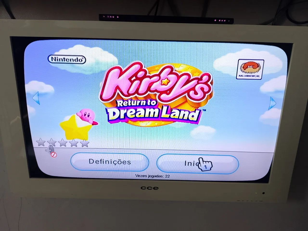 Nintendo Wii em perfeito estado (2 controles wii remote, 1 nunchuk, 500 ...