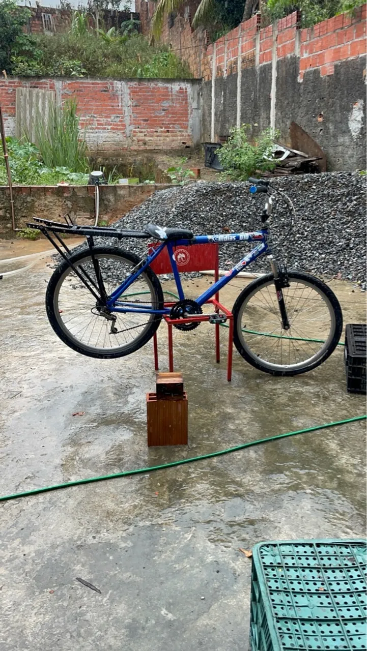 "bike de grau" - Ciclismo no Brasil