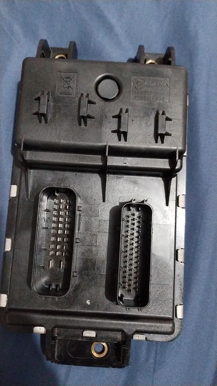 "modulo scania" no Brasil