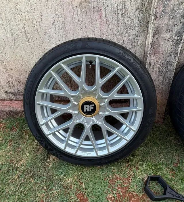Rodas Rotiform RSE Originais Aro 18 5x112 E 5x120 - Peças para carros ...