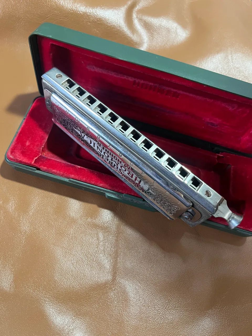 Gaita HOHNER Chromonica 270 - Instrumentos musicais - Jardim Guanabara ...