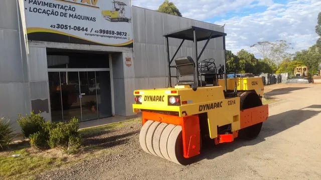 Aluguel rolo compactador | +7 anúncios na OLX Brasil