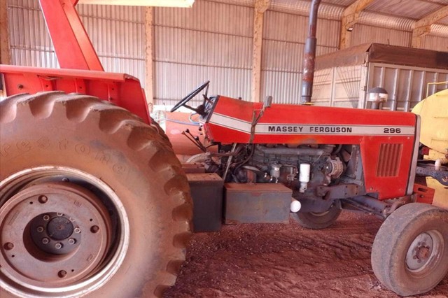 Massey ferguson 296 | +158 anúncios na OLX Brasil