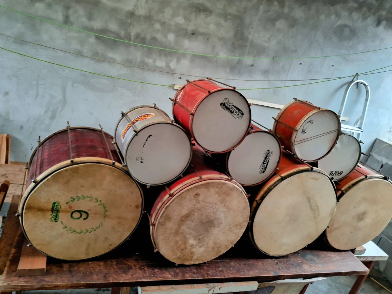 "instrumentos de samba" no Brasil