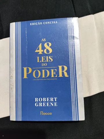 "as 48 leis do poder" no Brasil