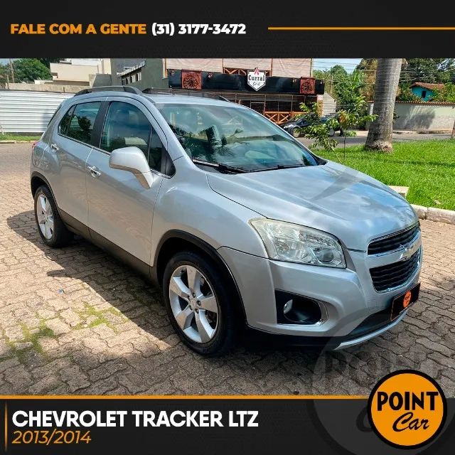CHEVROLET TRACKER 2014 Usados e Novos