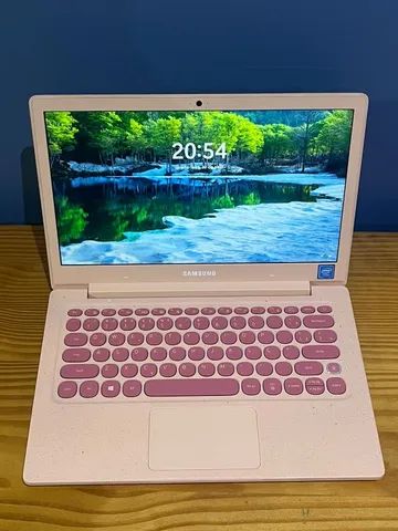"notebook samsung flash rosa" no Brasil