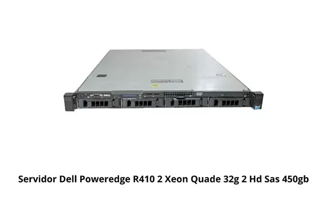 Servidor Dell Poweredge R410 a partir - Computadores e Desktops - Jardim Imperador (Zona Leste ...