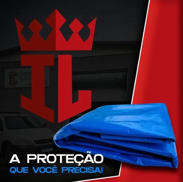 "lona blackout" no Brasil