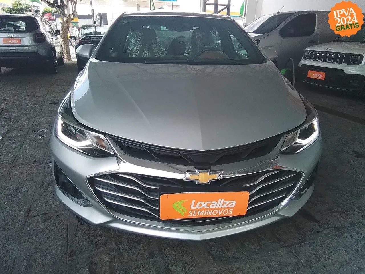 CHEVROLET CRUZE 2023 Usados e Novos