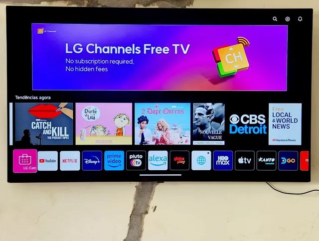 "tv lg led smart" no Brasil