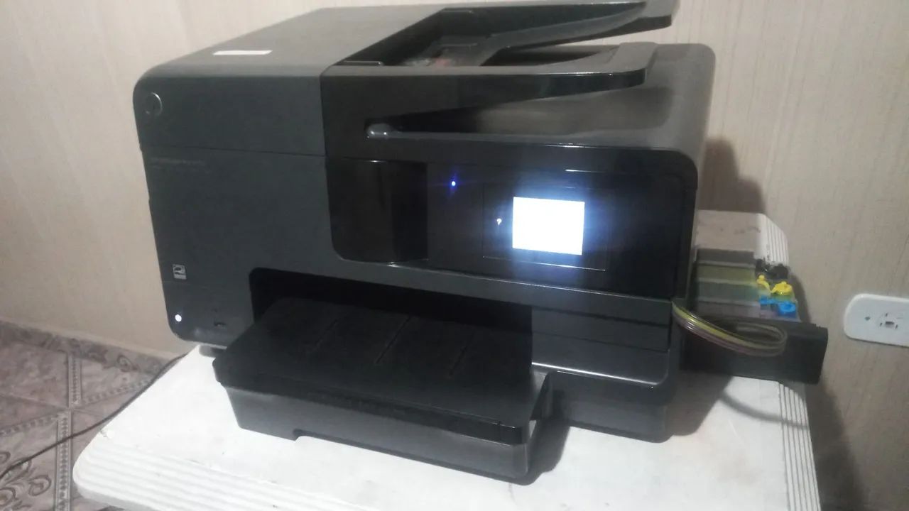 Impressora Multifuncional HP pro 8610 - Periféricos e Acessórios de Computador - Parque Maria ...