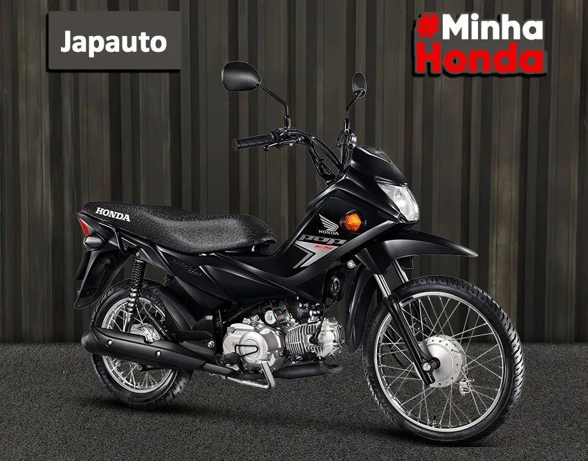 Motos HONDA POP 2025 no Brasil