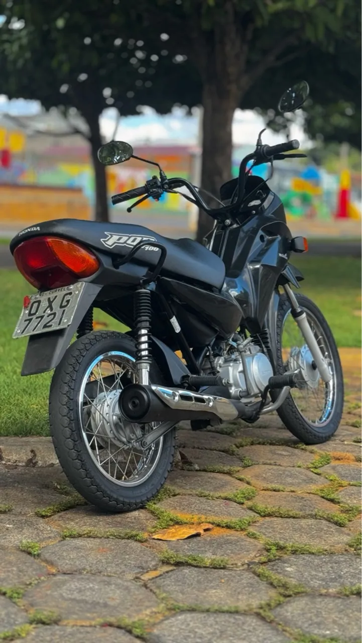 Motos HONDA POP no Brasil