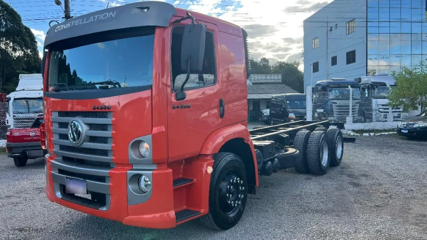 "caminhao wv 24250" - Caminhões no Brasil