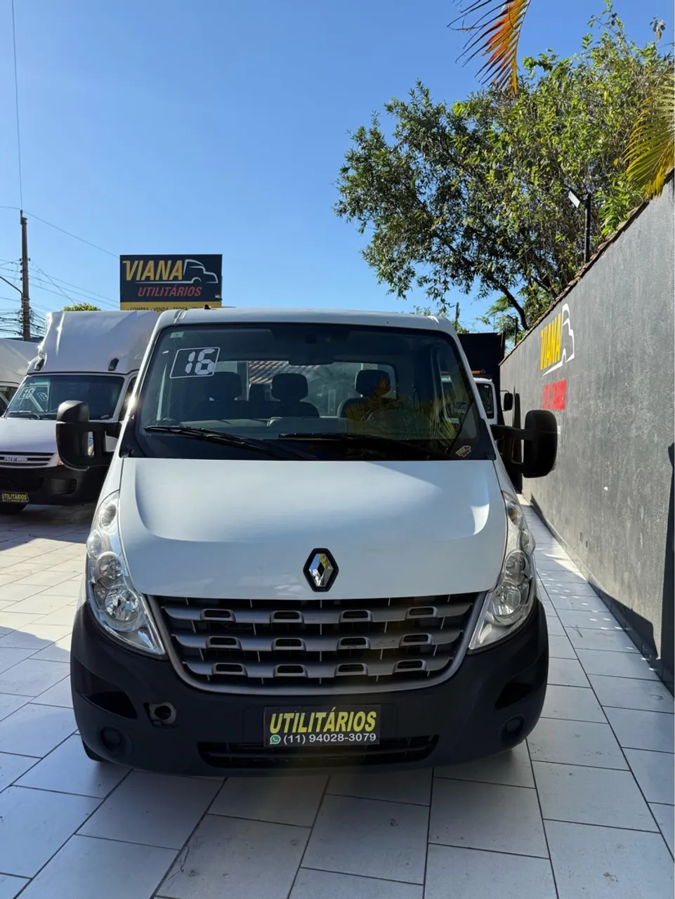 RENAULT MASTER 2016 Usados e Novos