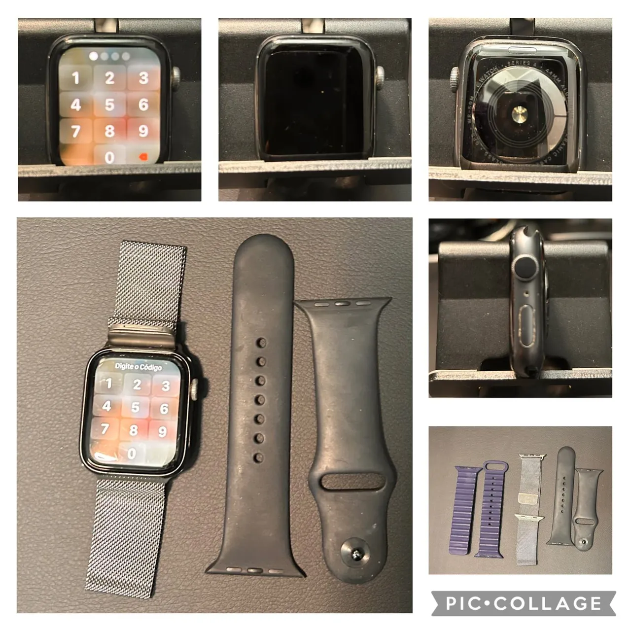 "tela apple watch series 2" - Smartwatches no Brasil
