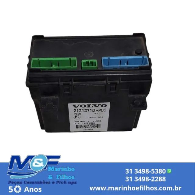 Modulo VECU Volvo FH 24V 21313710 - Caminhões - Ouro Preto, Belo ...